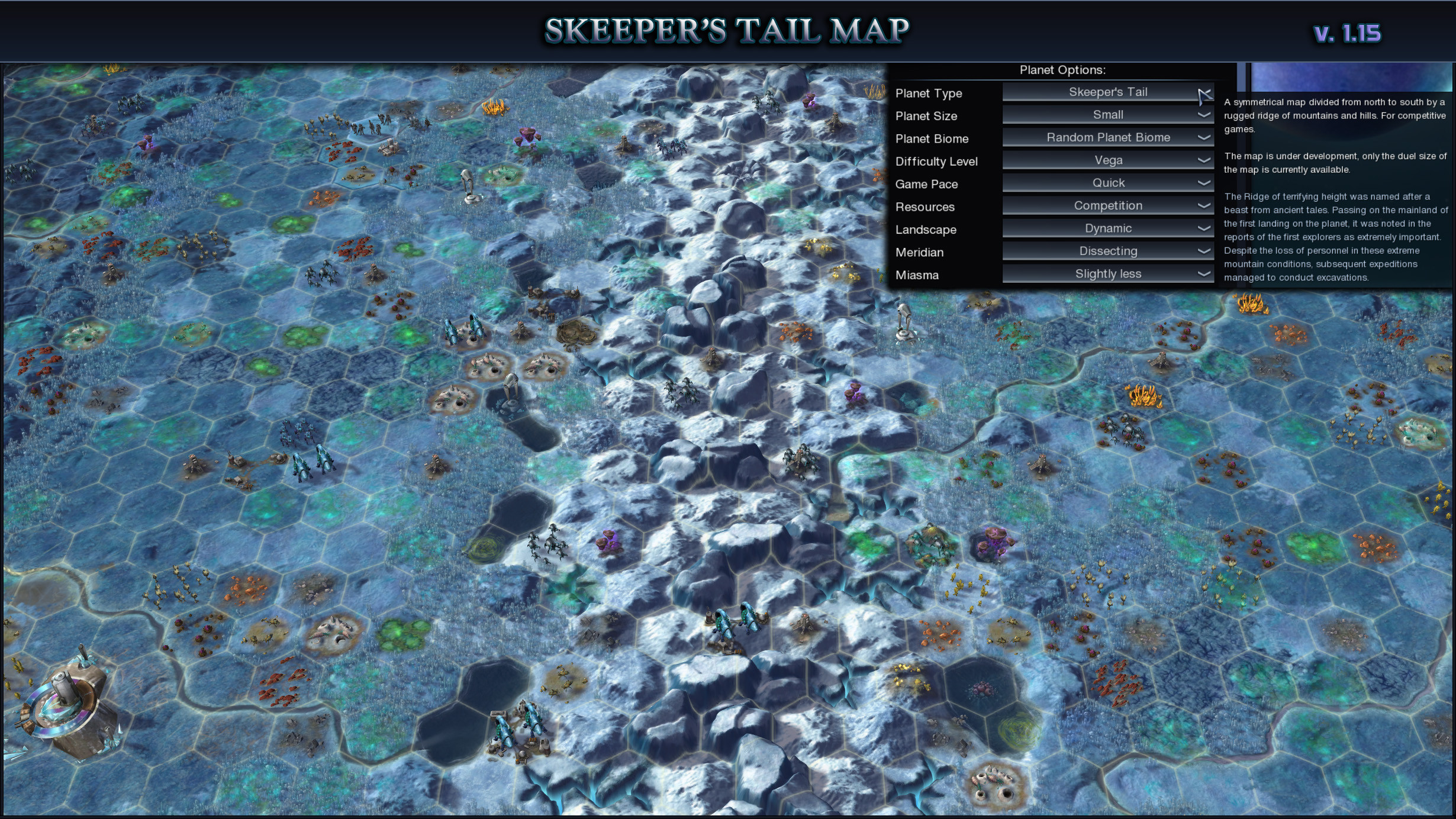 Anchor Ceti DLC 1.15 Mod for Civilization: Beyond Earth | CivBE Mods
