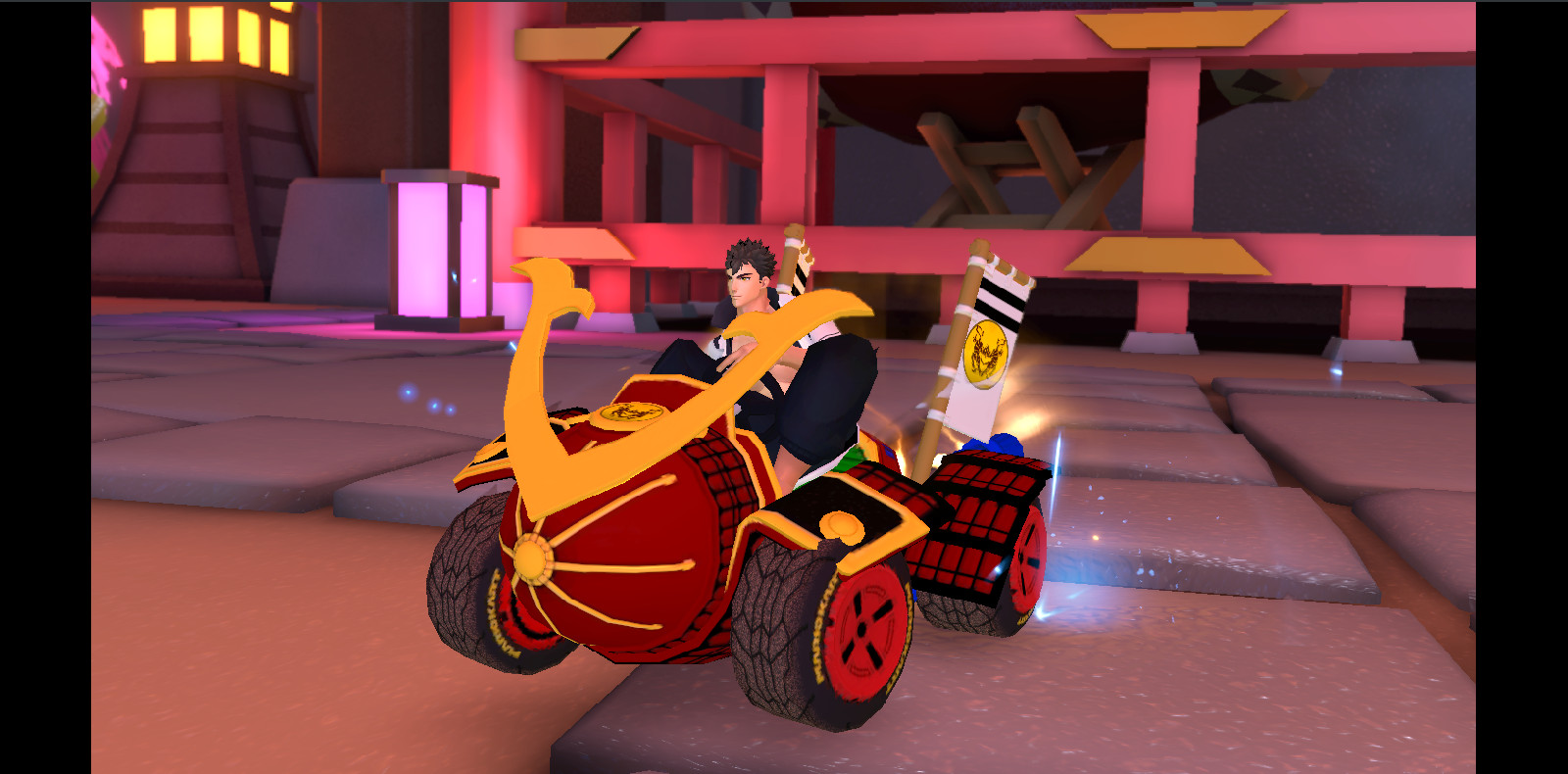 Warrior Wagon Pack and Origami Pack (Tour Port) [Mario Kart 8 Deluxe] [Mods]