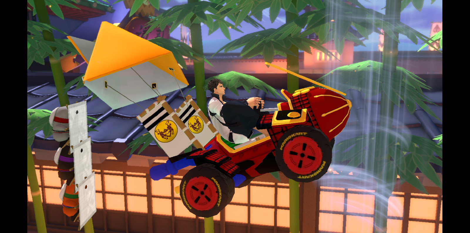 Warrior Wagon Pack and Origami Pack (Tour Port) [Mario Kart 8 Deluxe] [Mods]