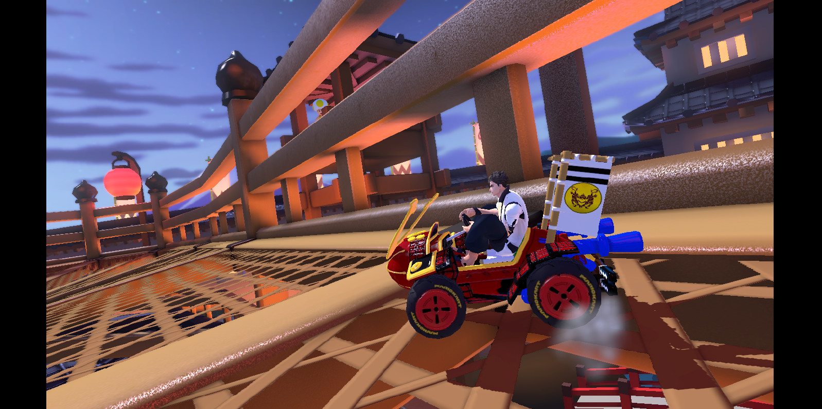 Warrior Wagon Pack and Origami Pack (Tour Port) [Mario Kart 8 Deluxe] [Mods]