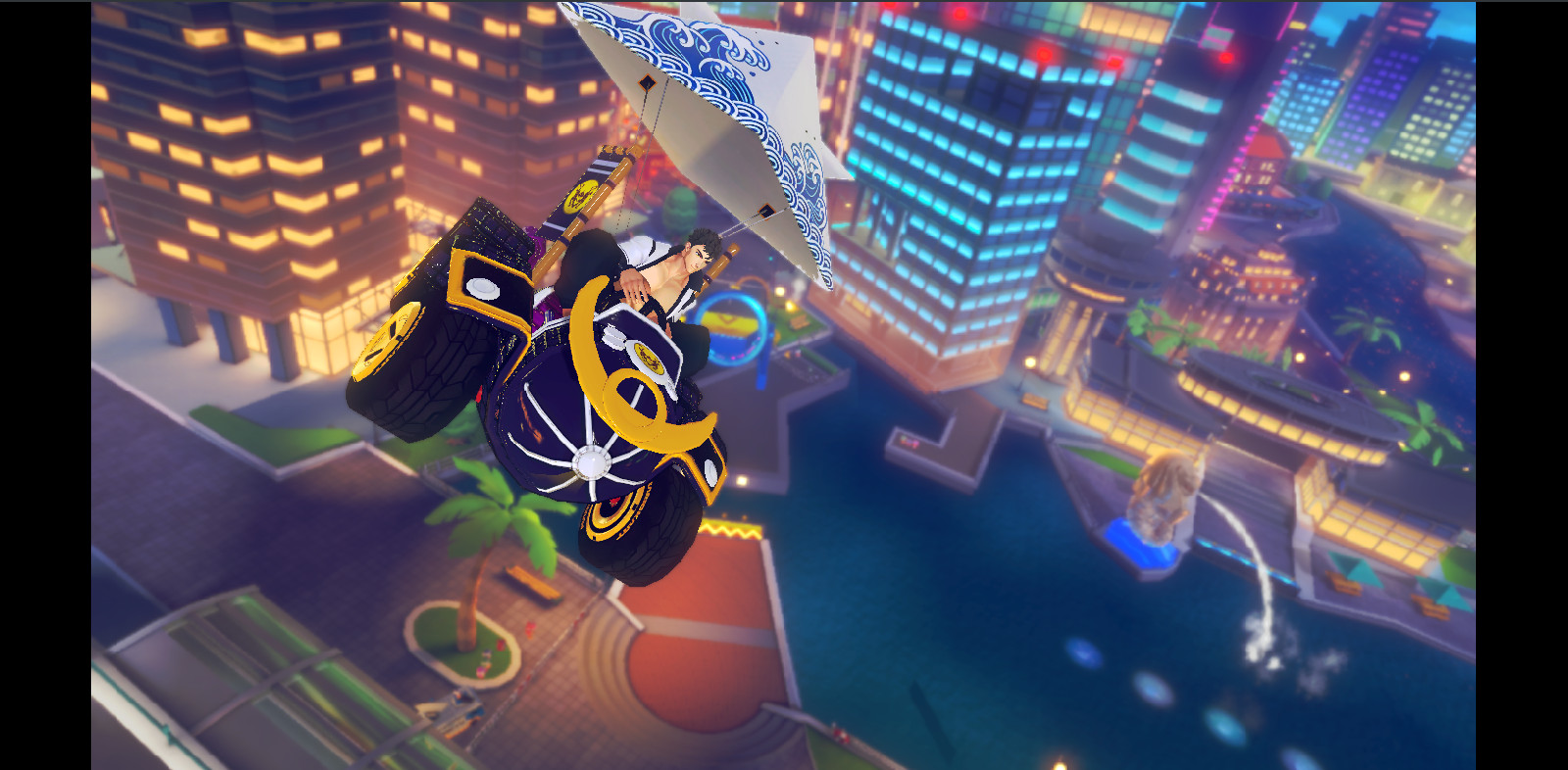 Warrior Wagon Pack and Origami Pack (Tour Port) [Mario Kart 8 Deluxe] [Mods]