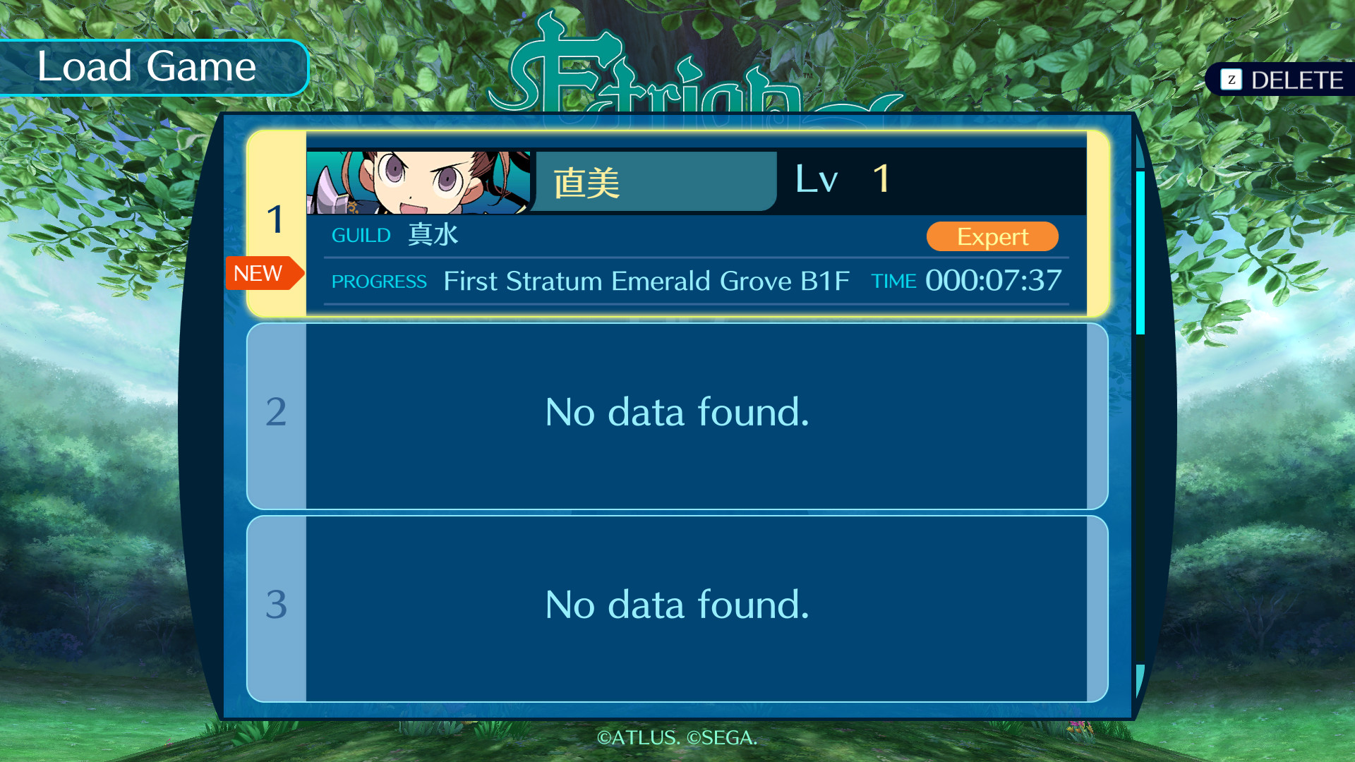 Font Fix Mod for Etrian Odyssey HD | EOHD Mods