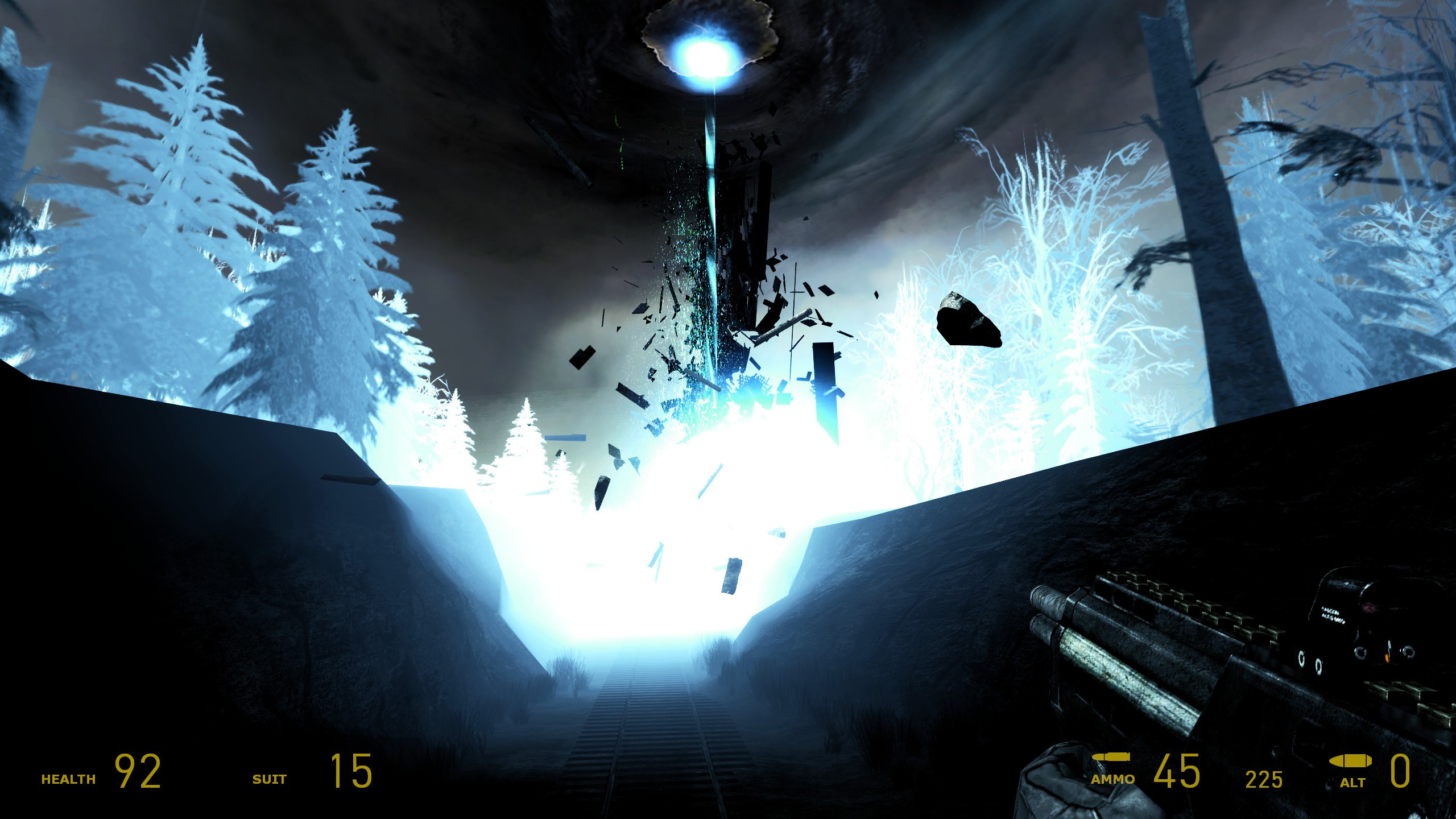 Citadel Explosion for Episode One Mod for Half-Life 2 | HL2 Mods