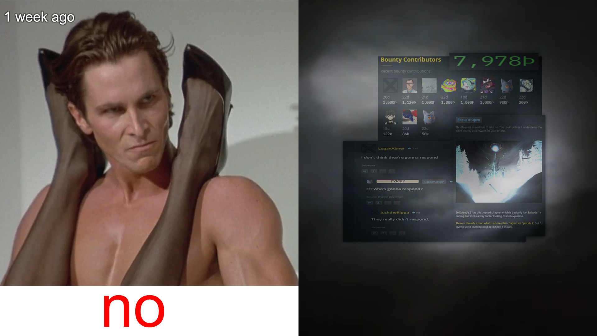 Citadel Explosion for Episode One Mod for Half-Life 2 | HL2 Mods