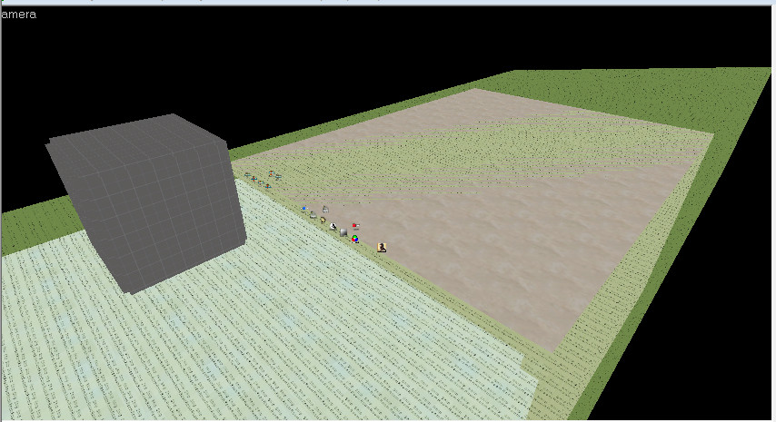 BGT Custom Map Template + 1v1 map Mod for Bloody Good Time | BGT Mods