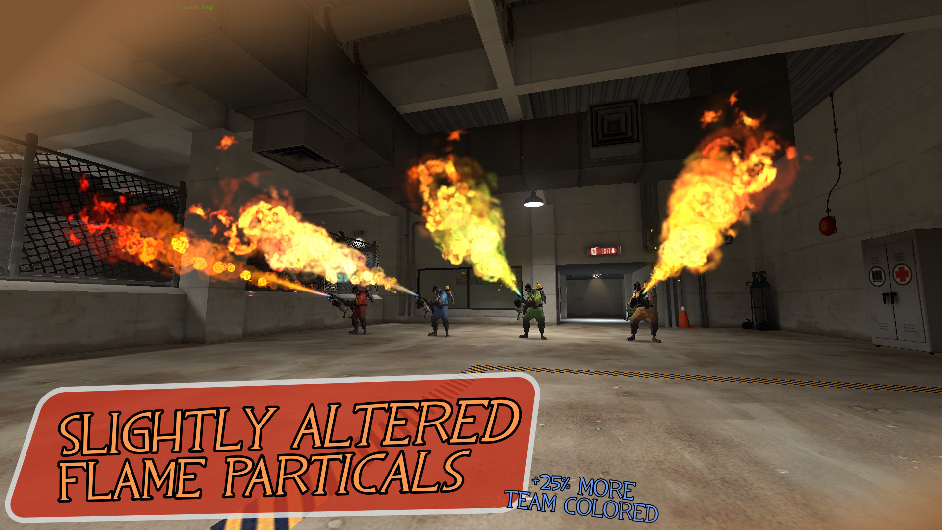 Altered Flame Particals Mod for Team Fortress 2 Classified | TF2Classic ...