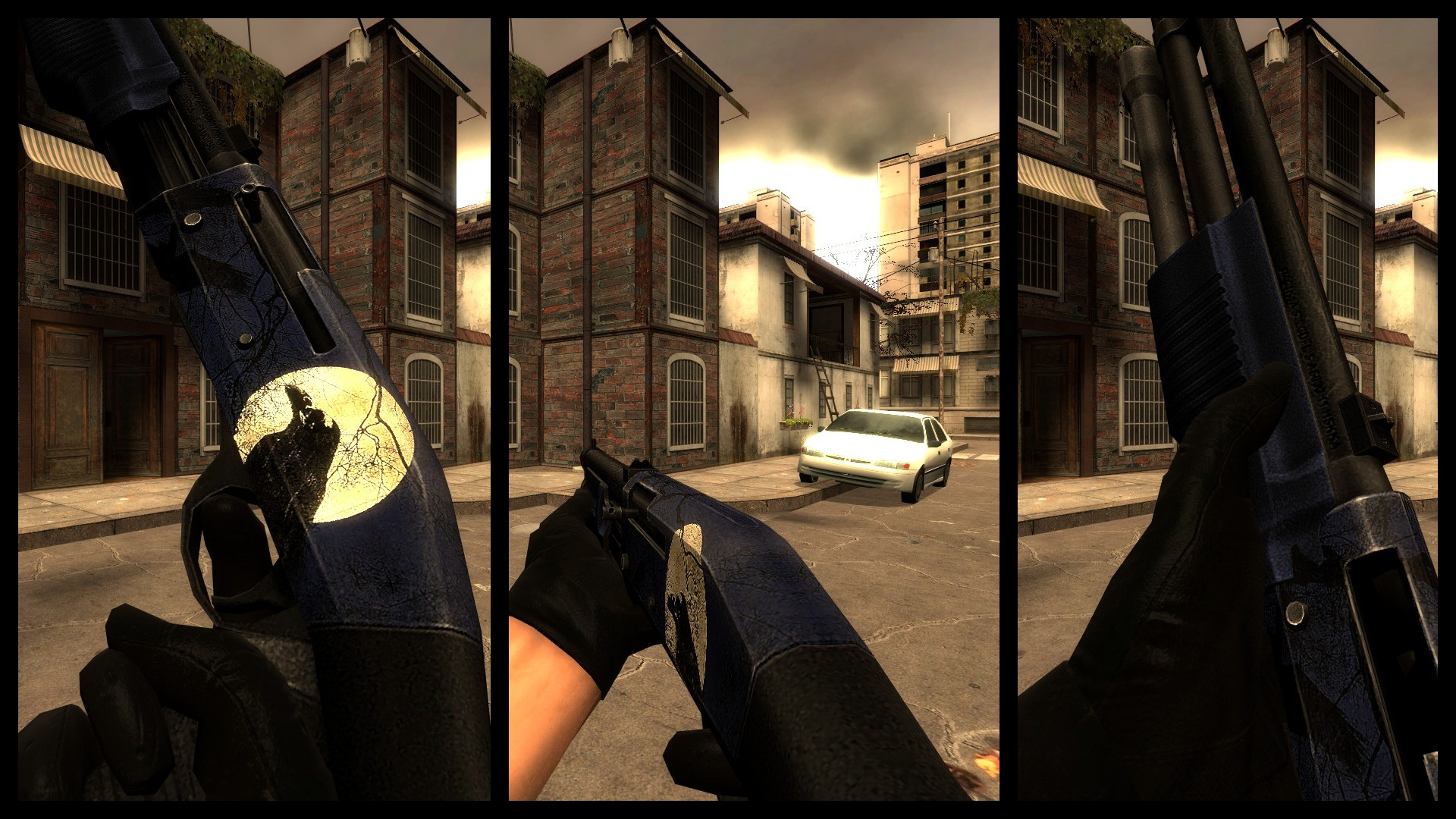 Default M3 Raven Skin Mod for Counter-Strike: Source | CS:S Mods