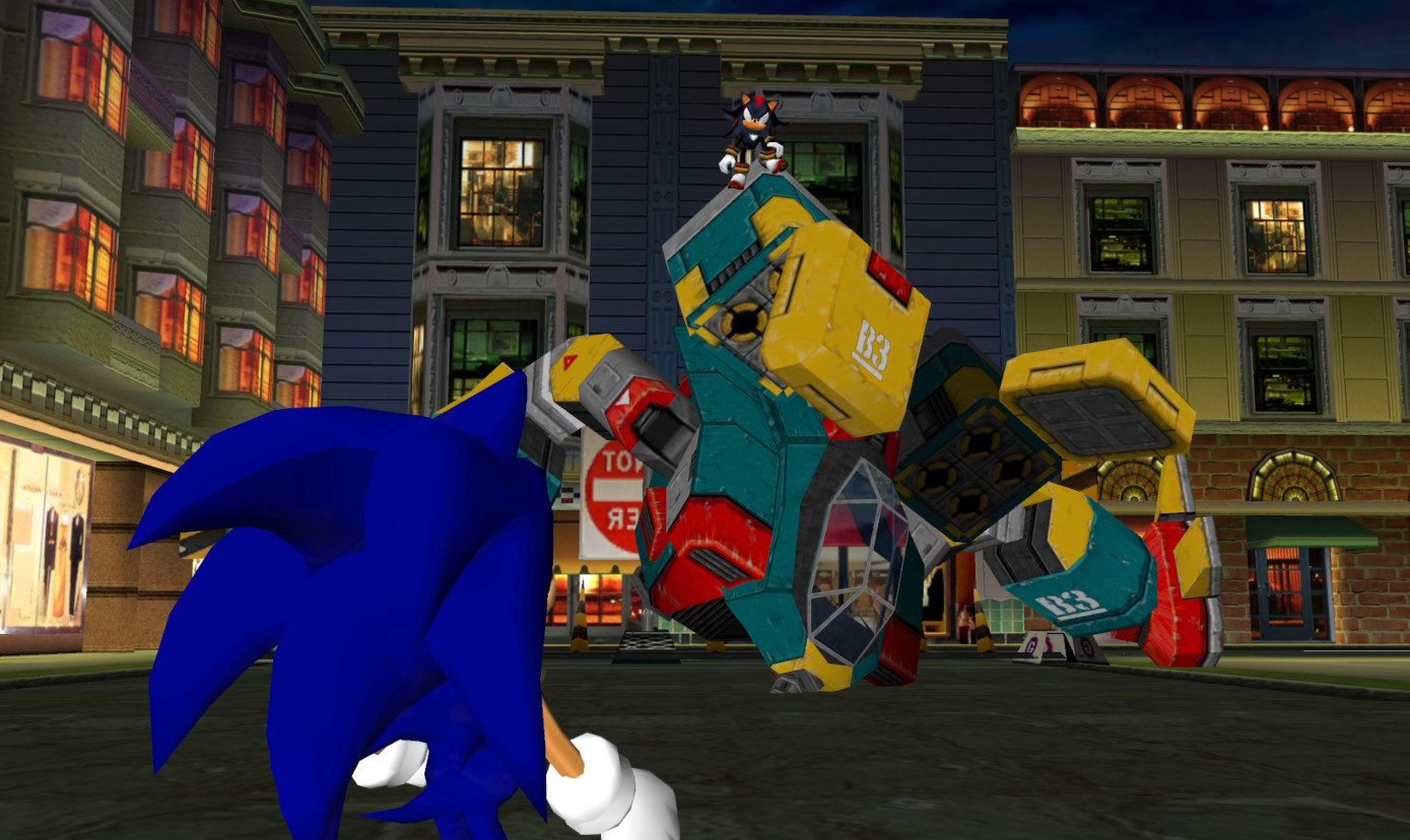 [FRA] Sonic Adventure X2 Mod for Sonic Adventure 2 | SA2 Mods