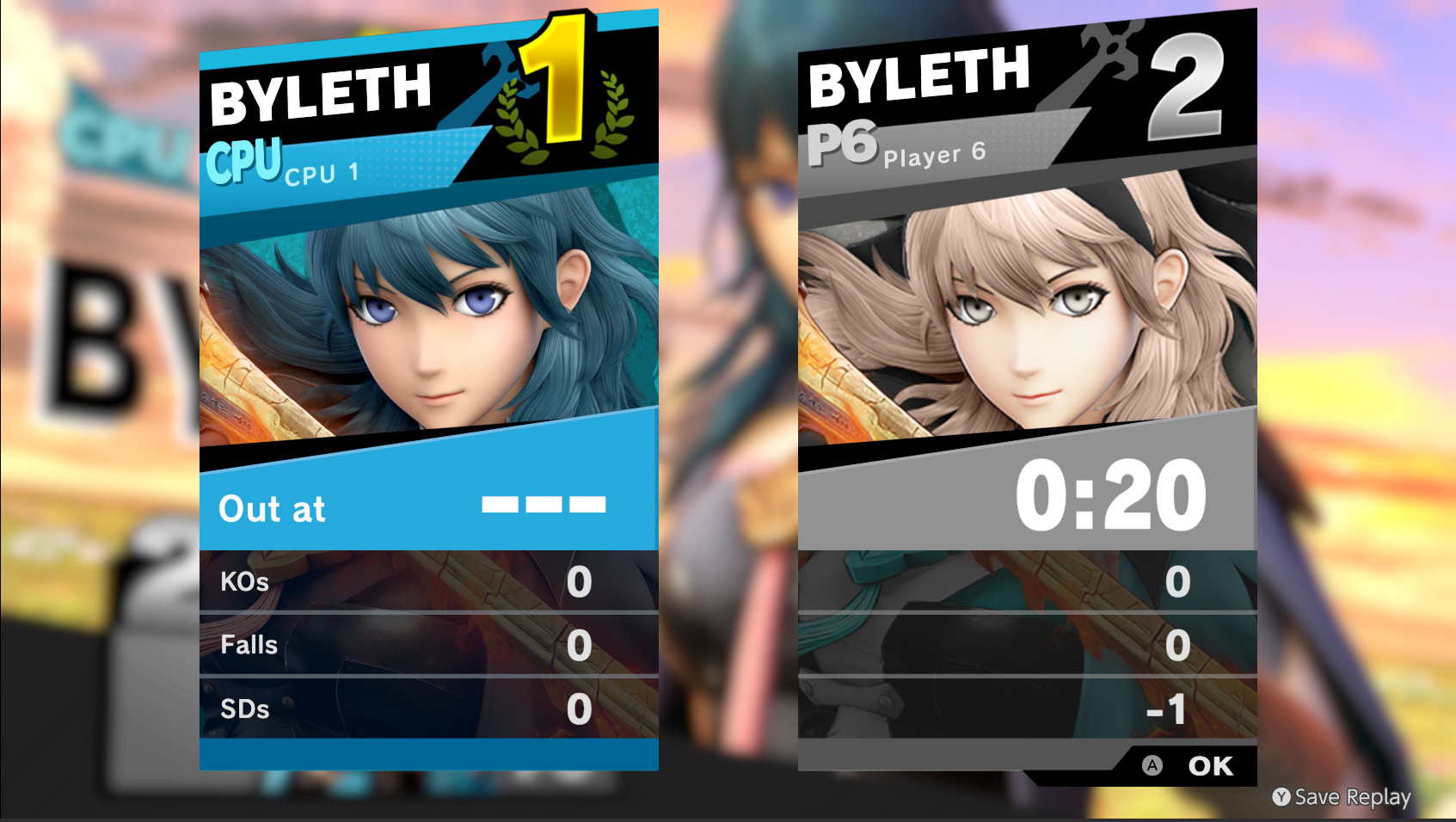 CPU & 6P colors swapped UI Mod for Super Smash Bros. Ultimate | SSBU Mods