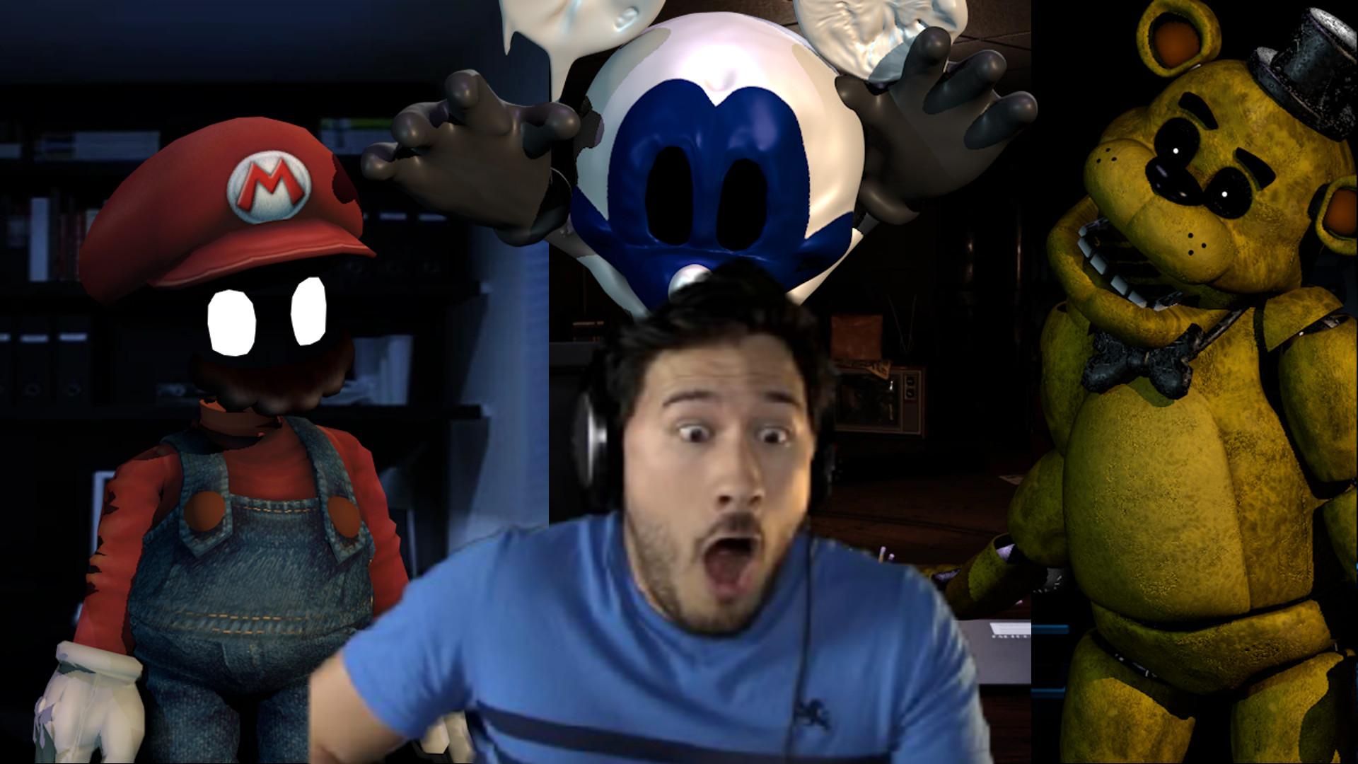 "THE LUCA 3D PACK" Mod for Friday Night Funkin' | FNF Mods