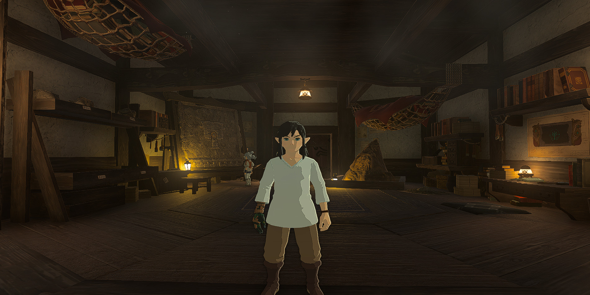 Link's Longsleeves Collection Mod for The Legend of Zelda: Tears of the ...