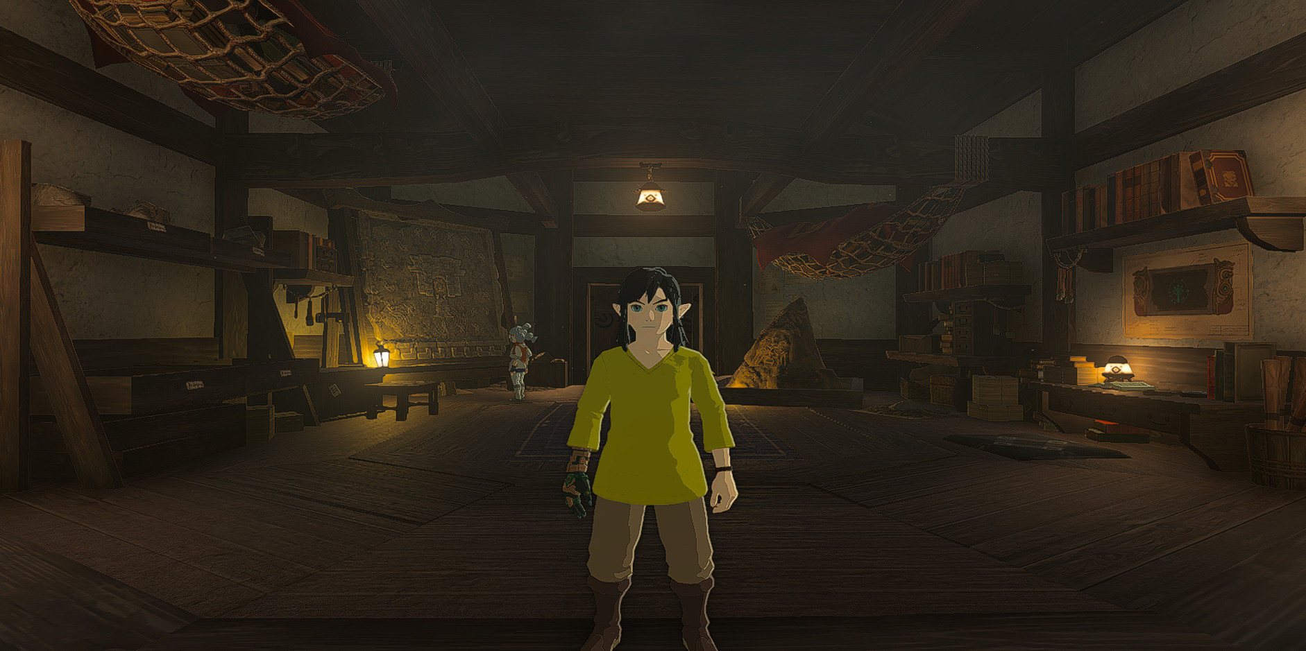 Link's Longsleeves Collection Mod for The Legend of Zelda: Tears of the ...