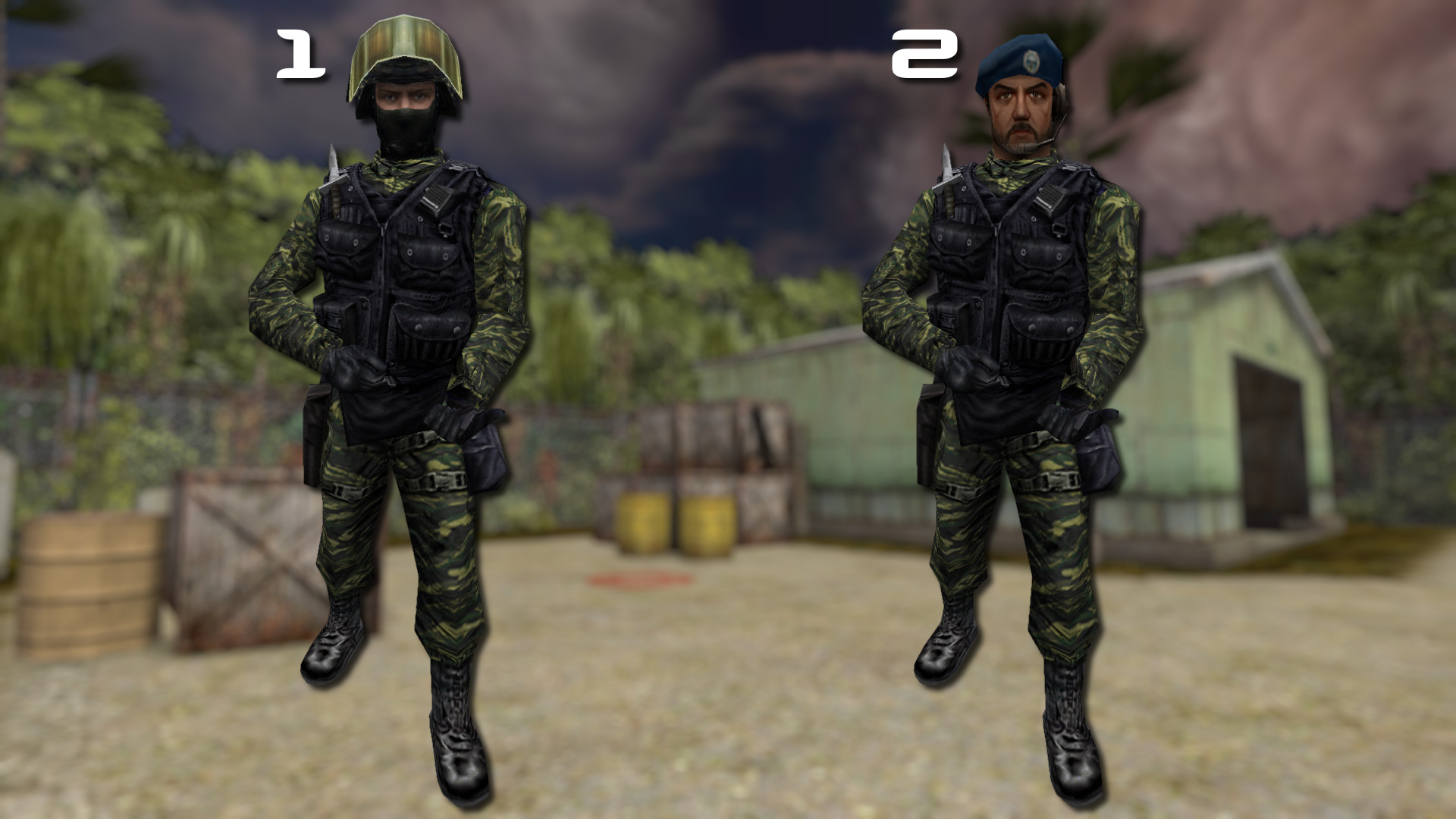 GIGN | Deleted Scenes Mod for Counter-Strike: Condition Zero | CS:CZ Mods