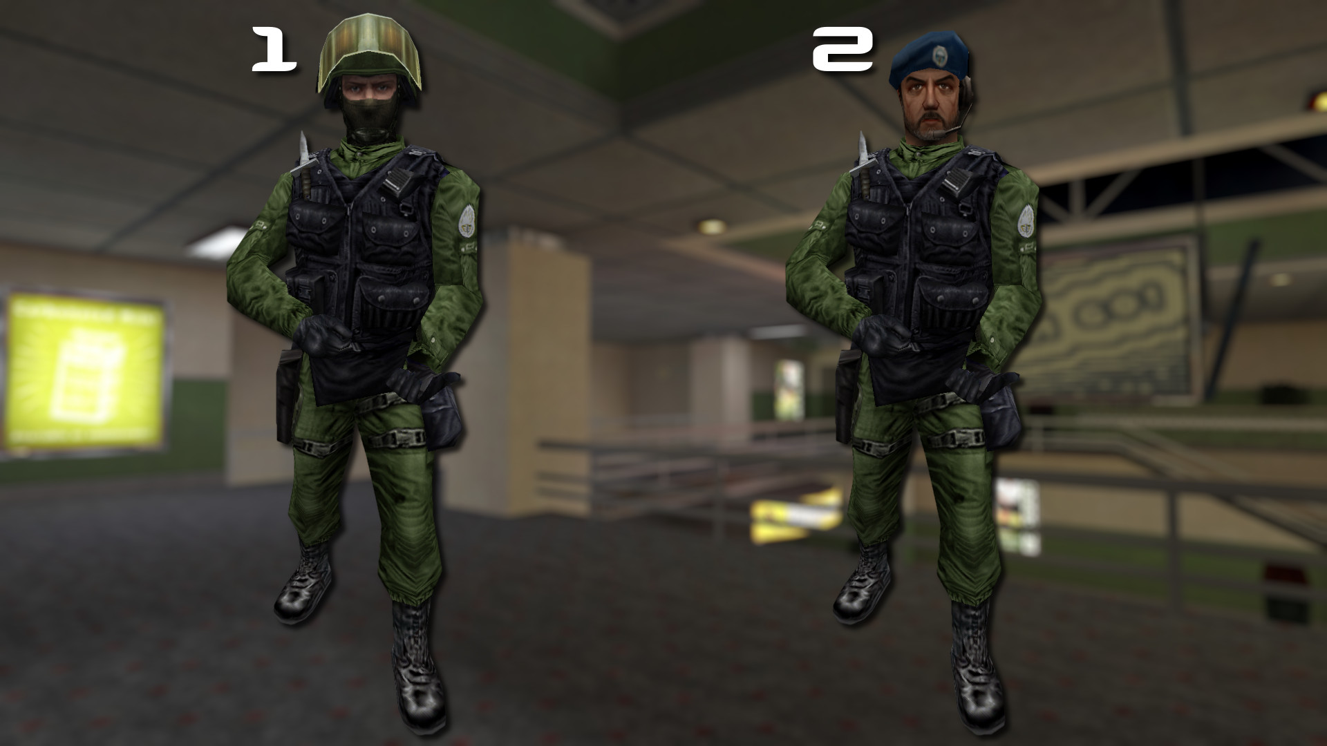 GIGN | Deleted Scenes Mod for Counter-Strike: Condition Zero | CS:CZ Mods