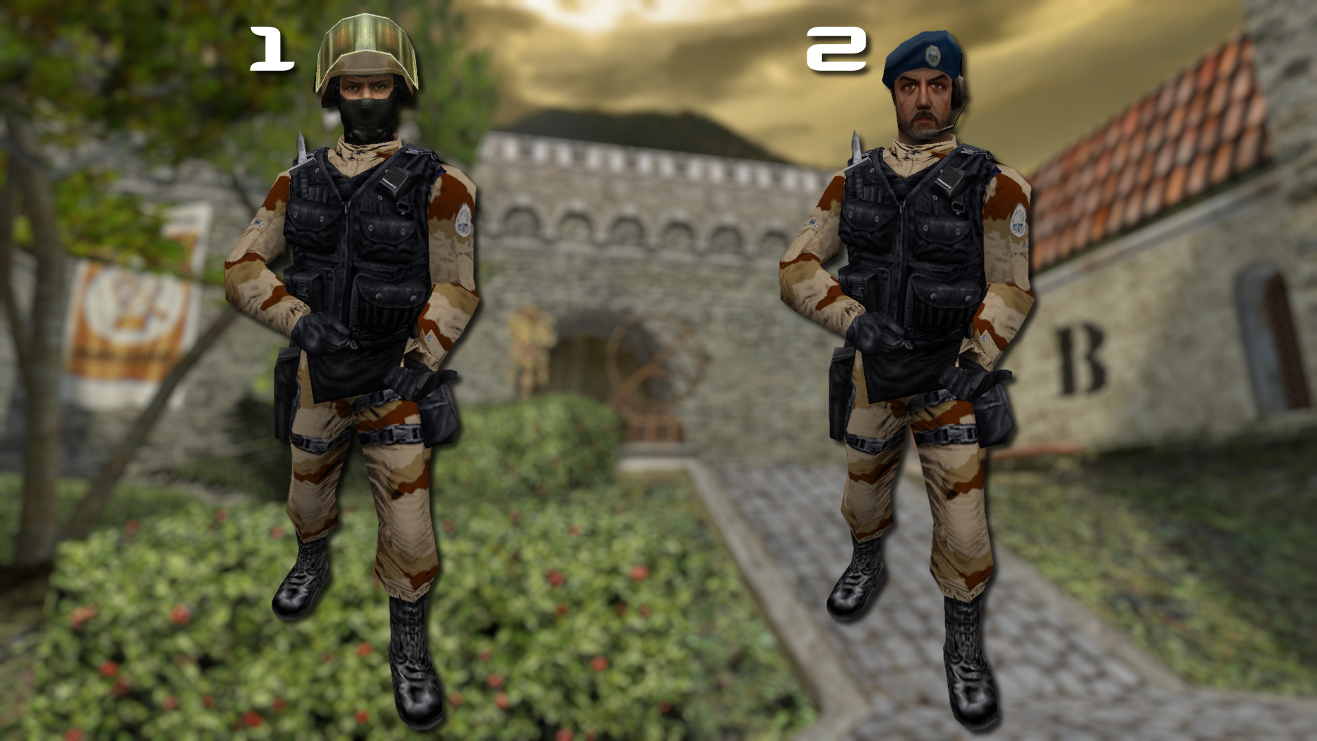 GIGN | Deleted Scenes Mod for Counter-Strike: Condition Zero | CS:CZ Mods