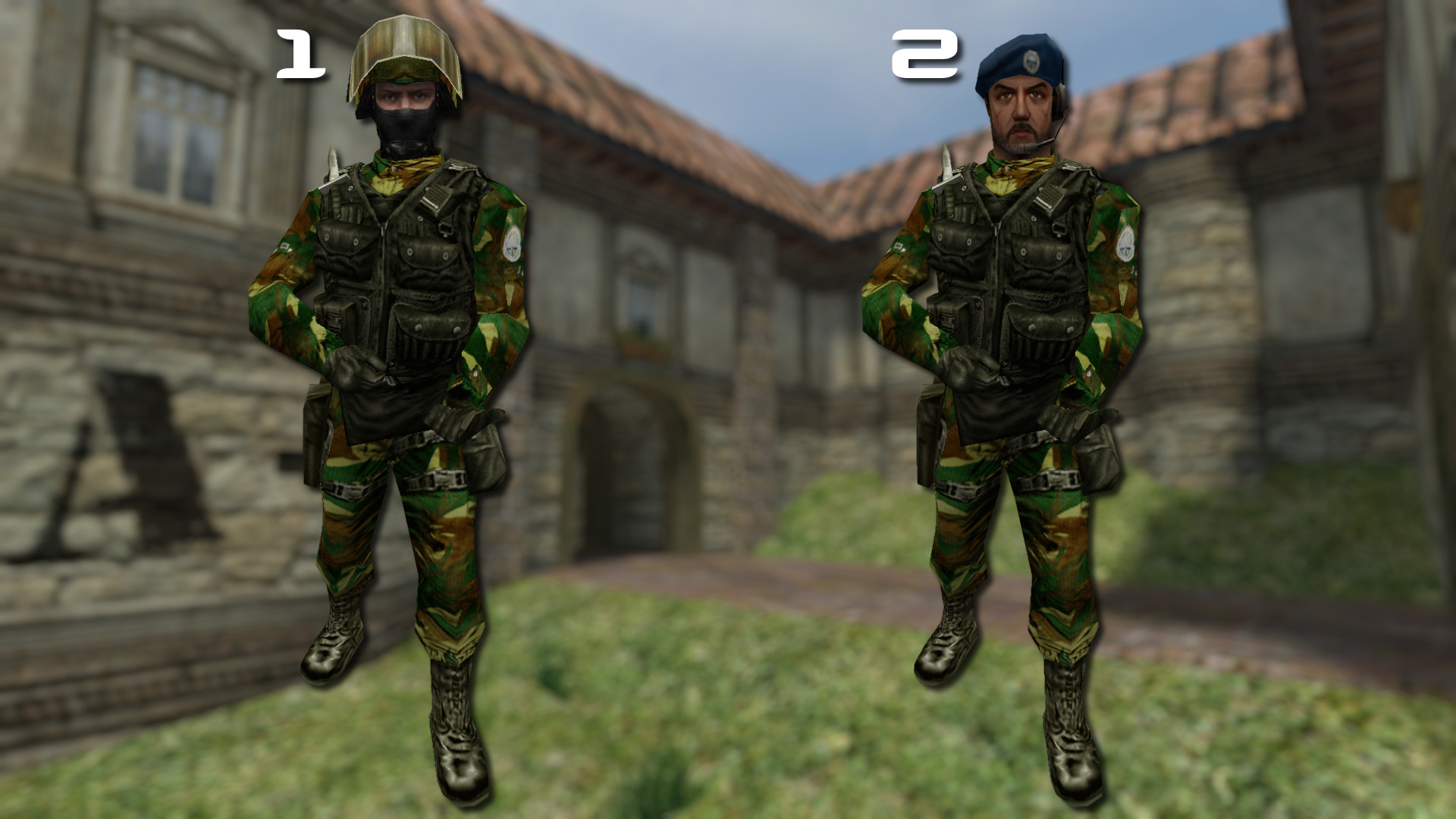 GIGN | Deleted Scenes Mod for Counter-Strike: Condition Zero | CS:CZ Mods