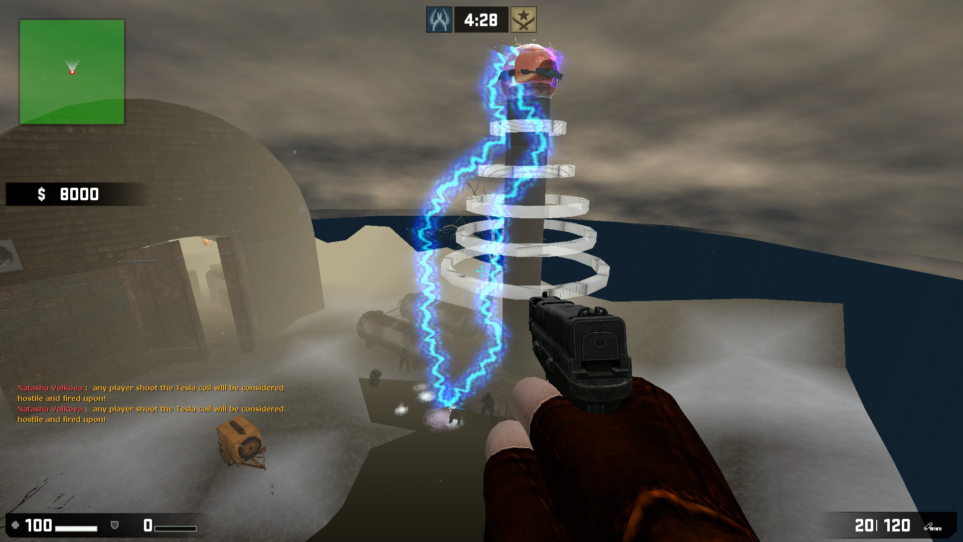 Red Alert zombie Revival map Mod for Counter-Strike: Source | CS:S Mods