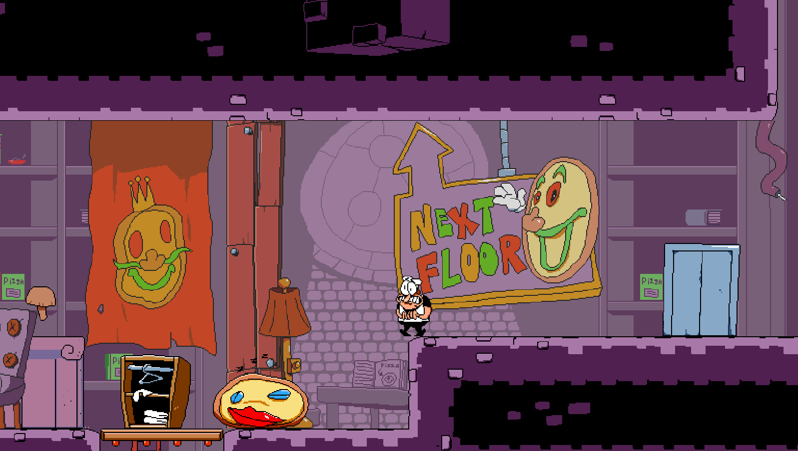 Pizza tower: With pineapples Mod for Pizza Tower | PT Mods