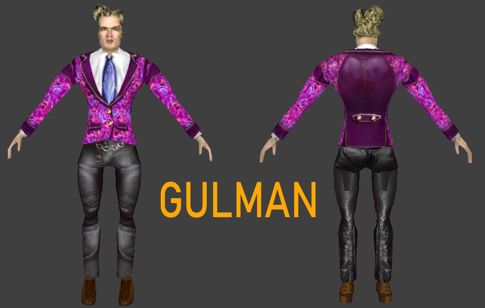 GULMAN_CSS FIX Mod for Counter-Strike: Source | CS:S Mods