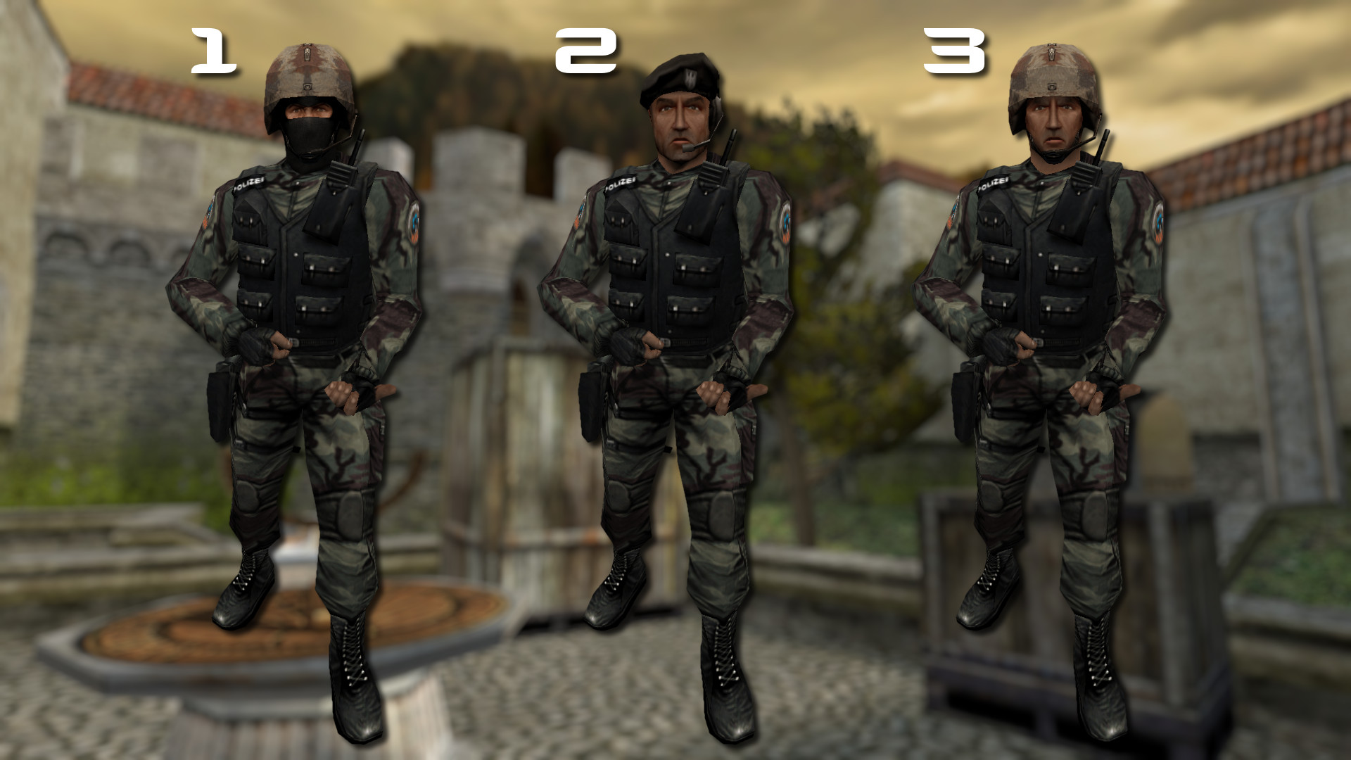 GSG-9 | Deleted Scenes Mod for Counter-Strike: Condition Zero | CS:CZ Mods