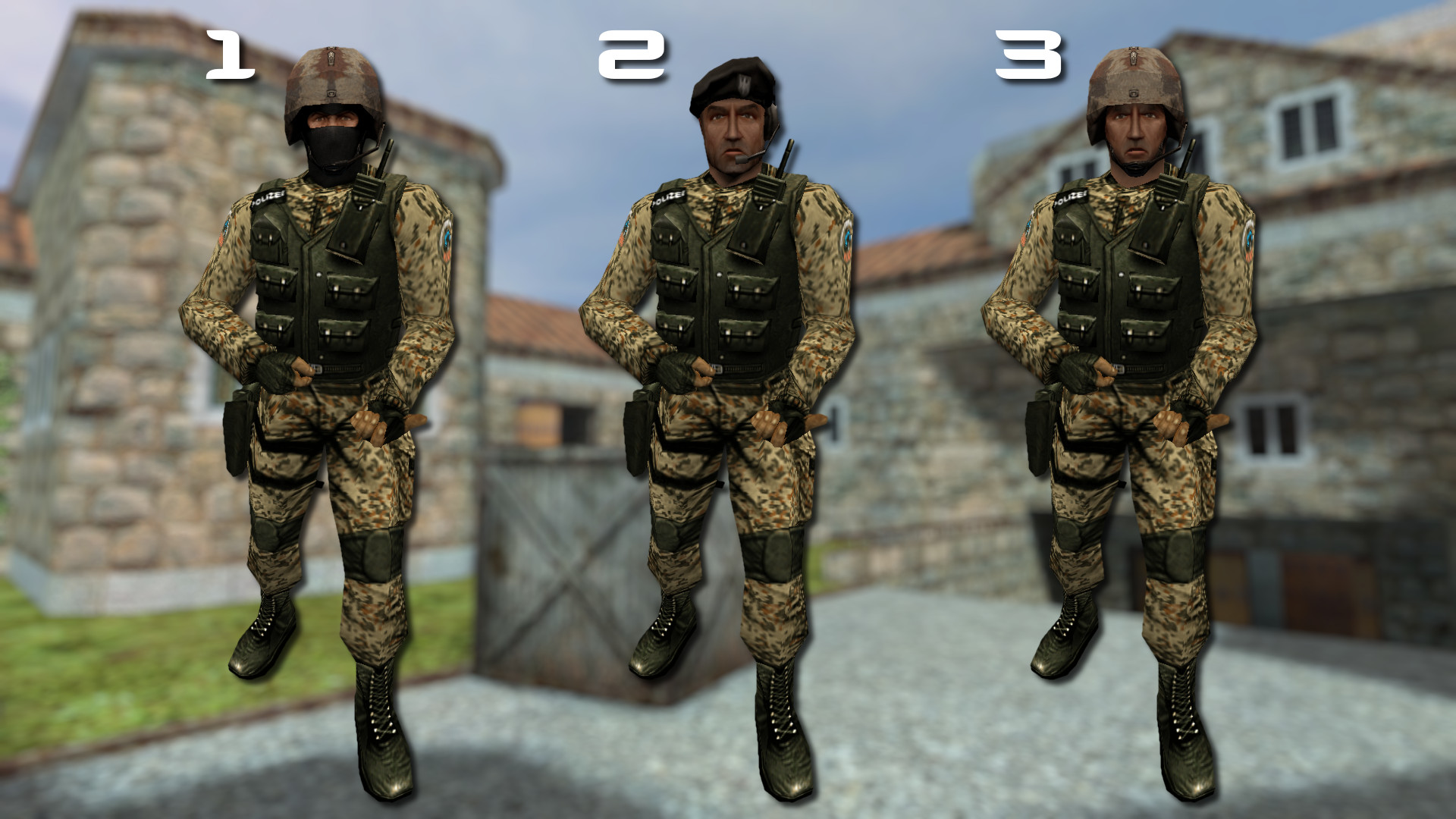 GSG-9 | Deleted Scenes Mod for Counter-Strike: Condition Zero | CS:CZ Mods