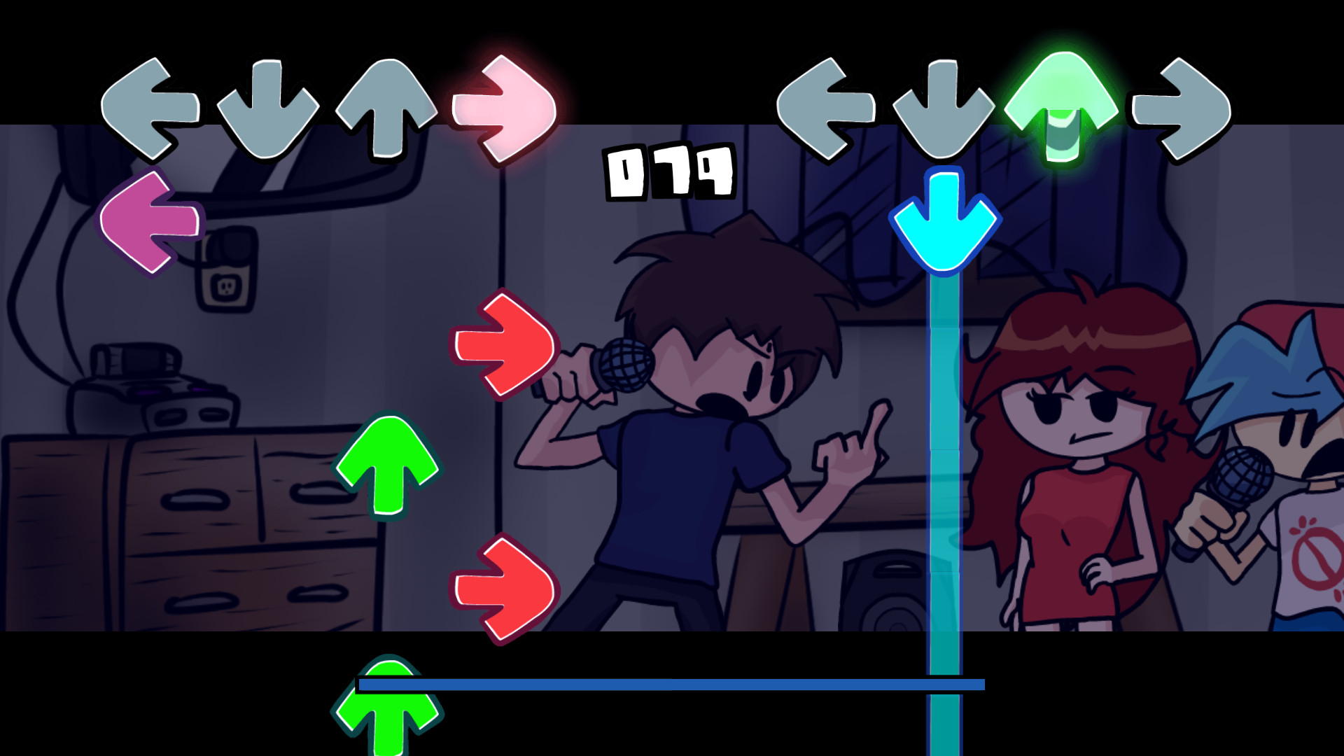 Friday Night Funkin': Reaching Out WIP(Unfinished) Mod for Friday Night ...