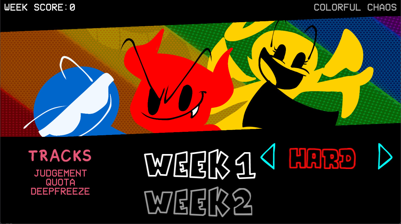 Color Funkin[LEGACY Build] Mod for Friday Night Funkin' | FNF Mods