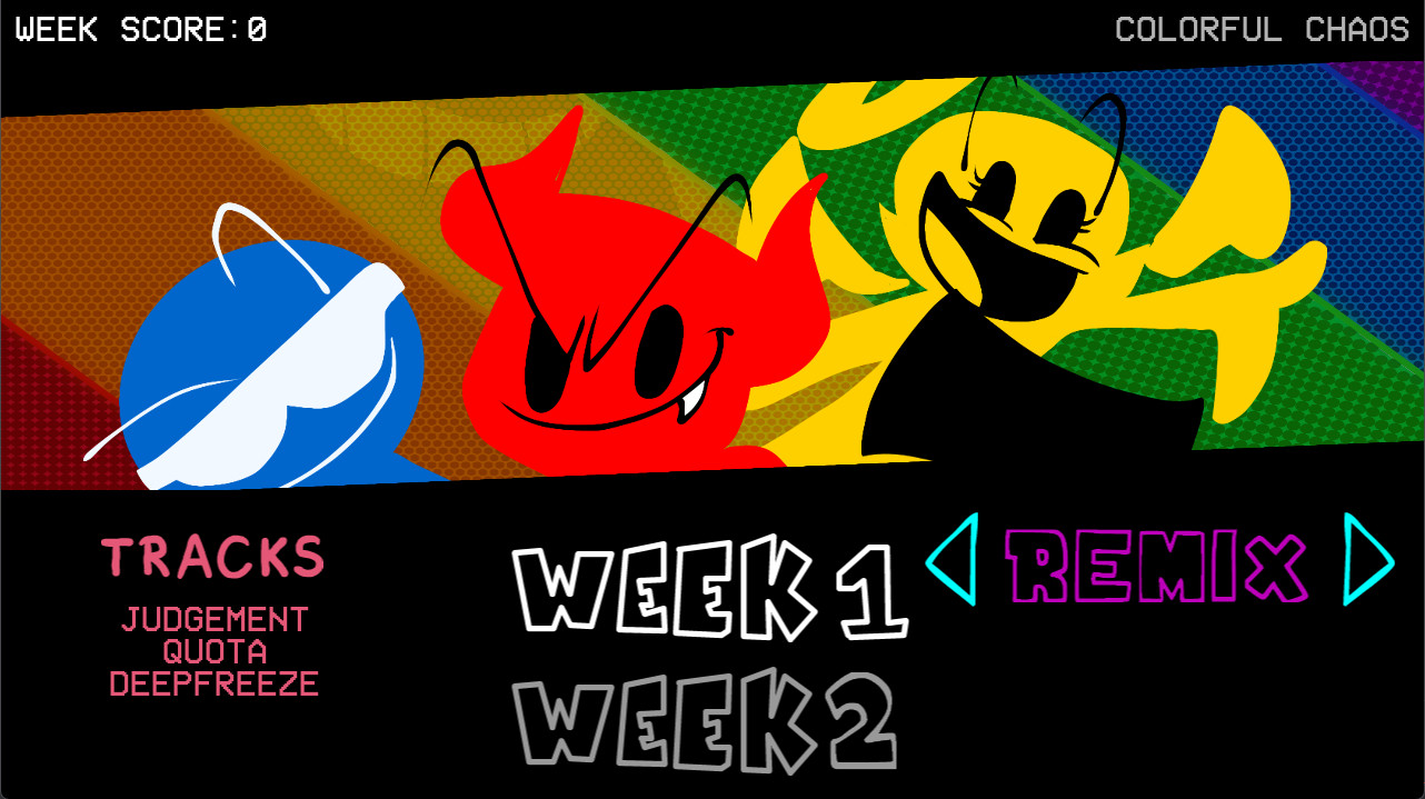 Color Funkin[LEGACY Build] Mod for Friday Night Funkin' | FNF Mods