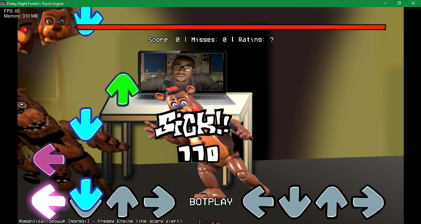 Funk Me on ma Hot Mouth Mod for Friday Night Funkin' | FNF Mods