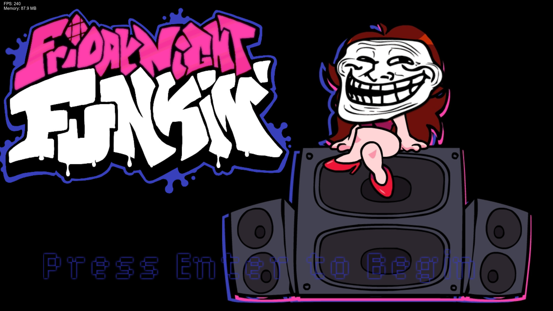 FNF - Unoriginal Troll Mod Mod for Friday Night Funkin' | FNF Mods