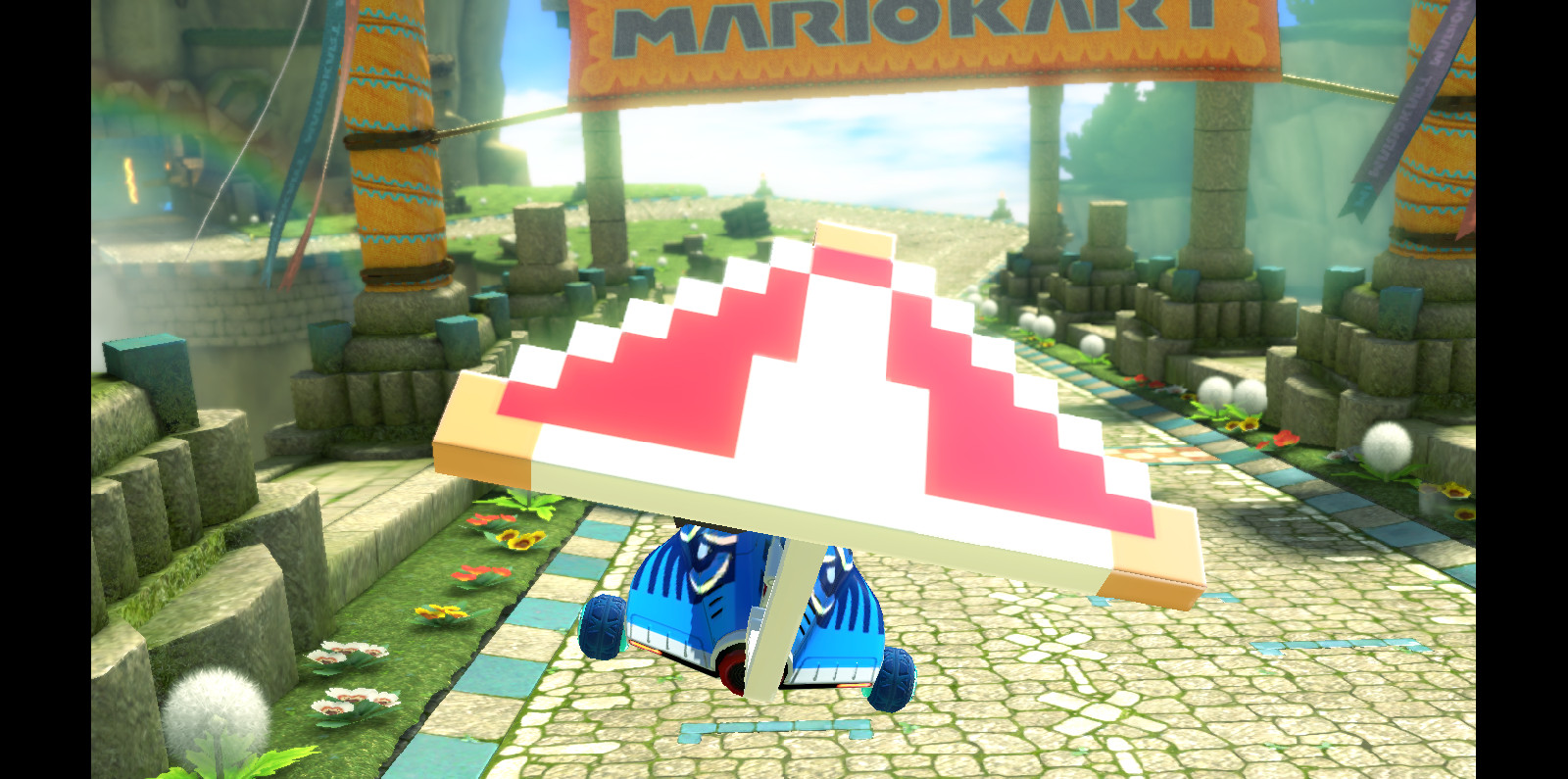 8-Bit Glider pack (Tour Port) Mod for Mario Kart 8 Deluxe | MK8D Mods