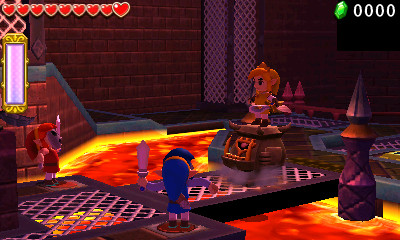 Yellow Link Mod Mod for The Legend of Zelda: Tri Force Heroes | TFH Mods