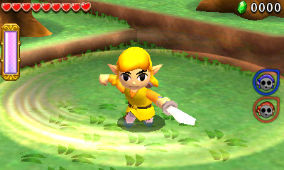 Yellow Link Mod Mod for The Legend of Zelda: Tri Force Heroes | TFH Mods