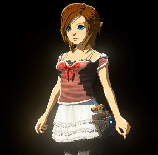 Project Zero 2 Mod for The Legend of Zelda: Breath of the Wild (WiiU ...