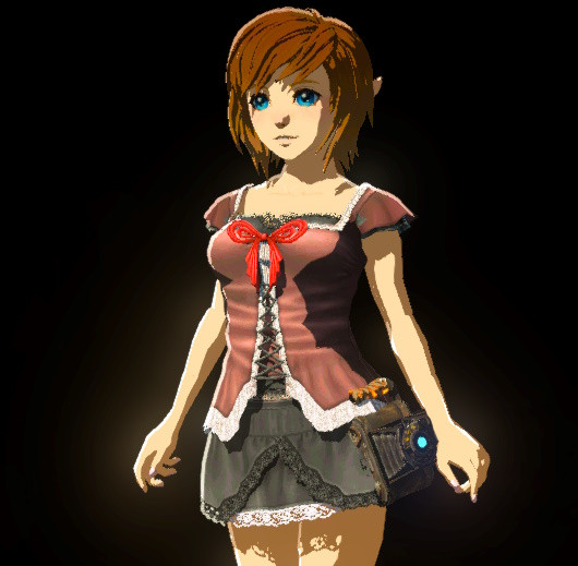 Project Zero 2 Mod for The Legend of Zelda: Breath of the Wild (WiiU ...