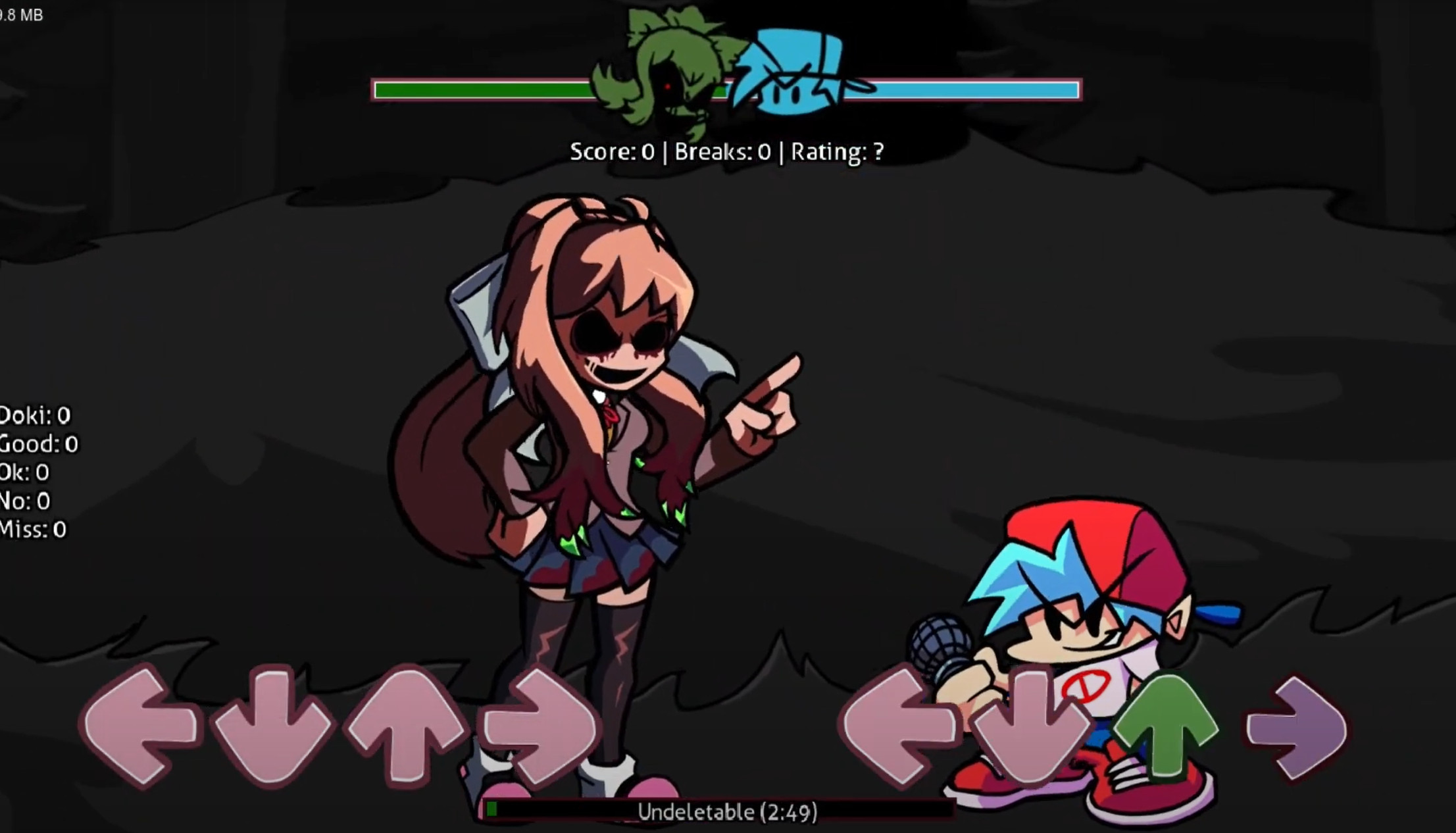 Monika.exe (ddlc edition!) tagami Mix canned build Mod for Friday Night ...