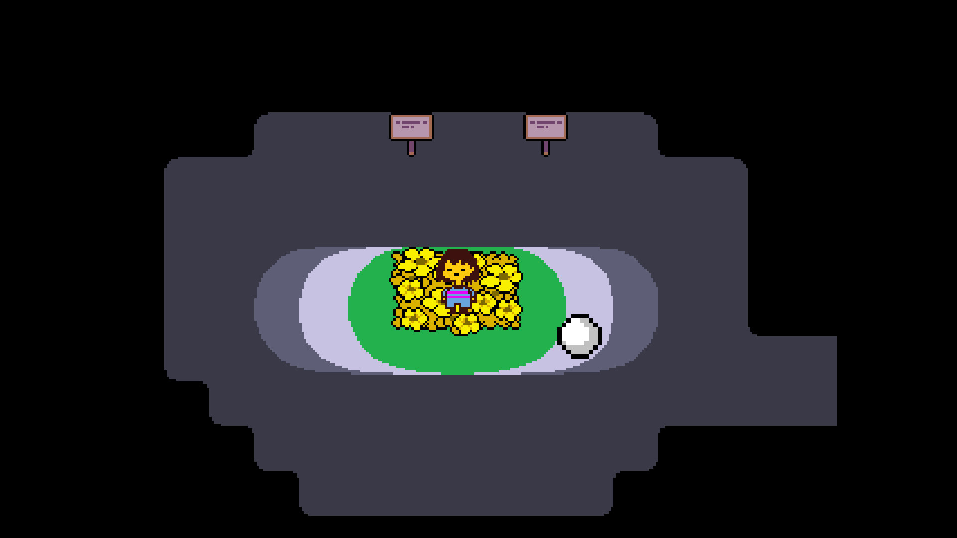 UNDERTALE, but you have a ball Mod for UNDERTALE | UT Mods