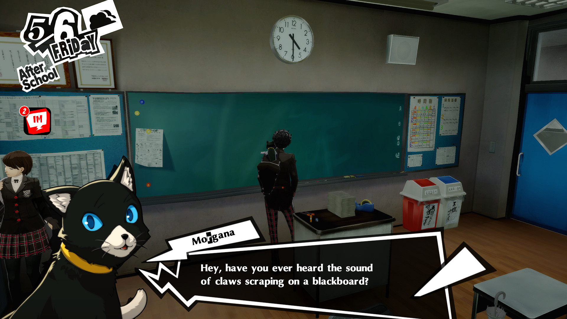 Cat Morgana Bustups in Overworld Mod for Persona 5 Royal (Switch ...