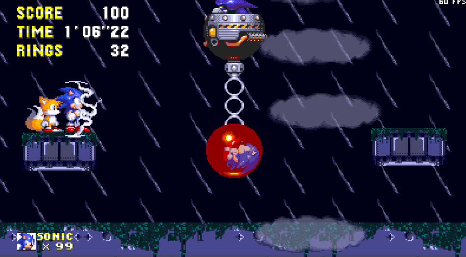 Sky Sanctuary Rain Mod for Sonic 3 A.I.R. | S3AIR Mods