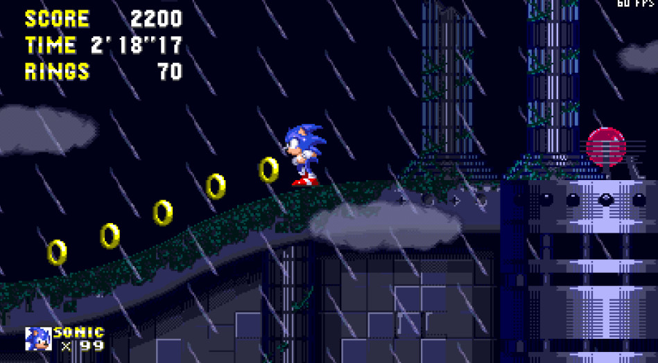 Sky Sanctuary Rain Mod for Sonic 3 A.I.R. | S3AIR Mods