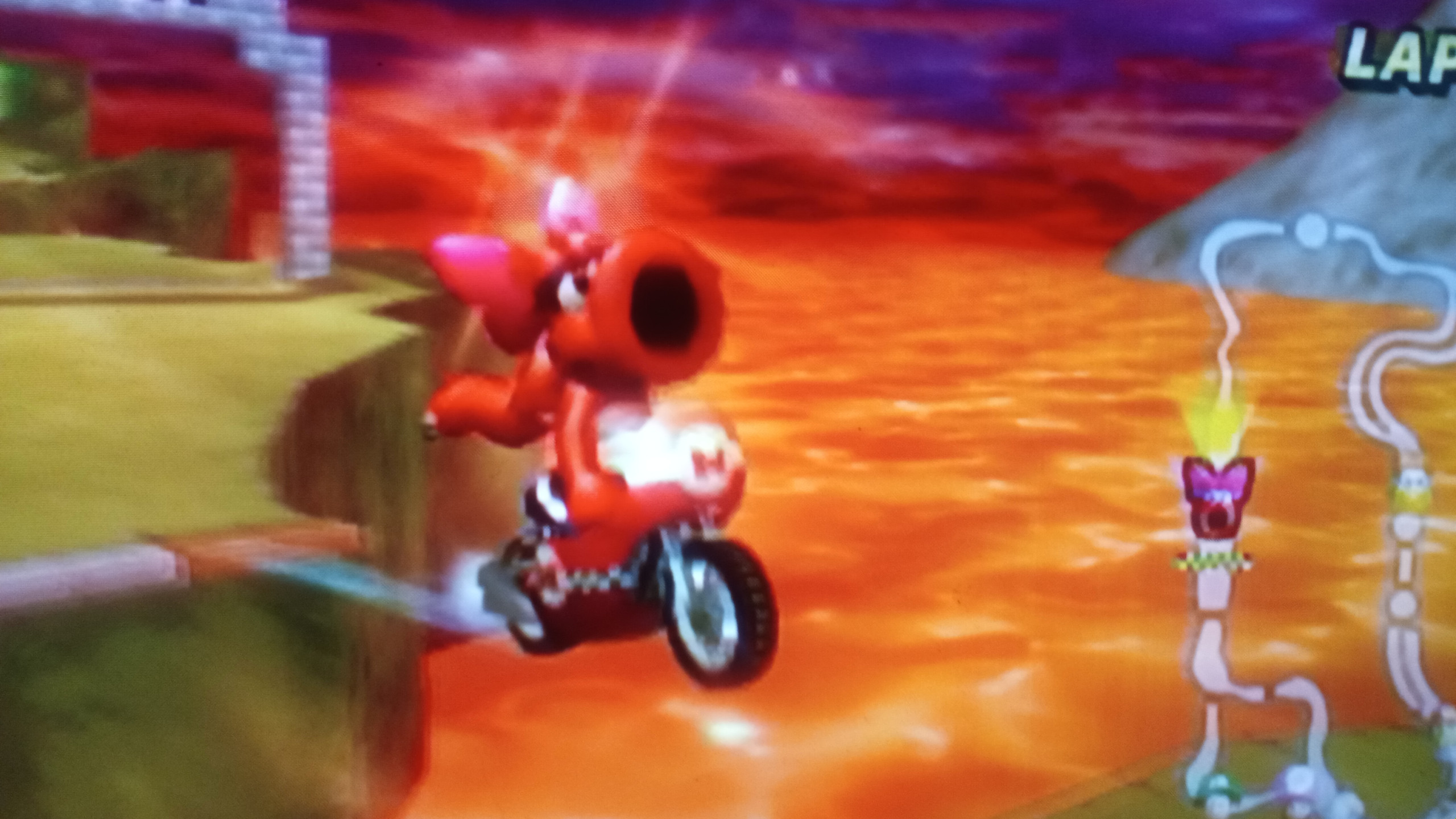 Red Birdo in Mario Kart Wii Mod for Mario Kart Wii | MKWii Mods