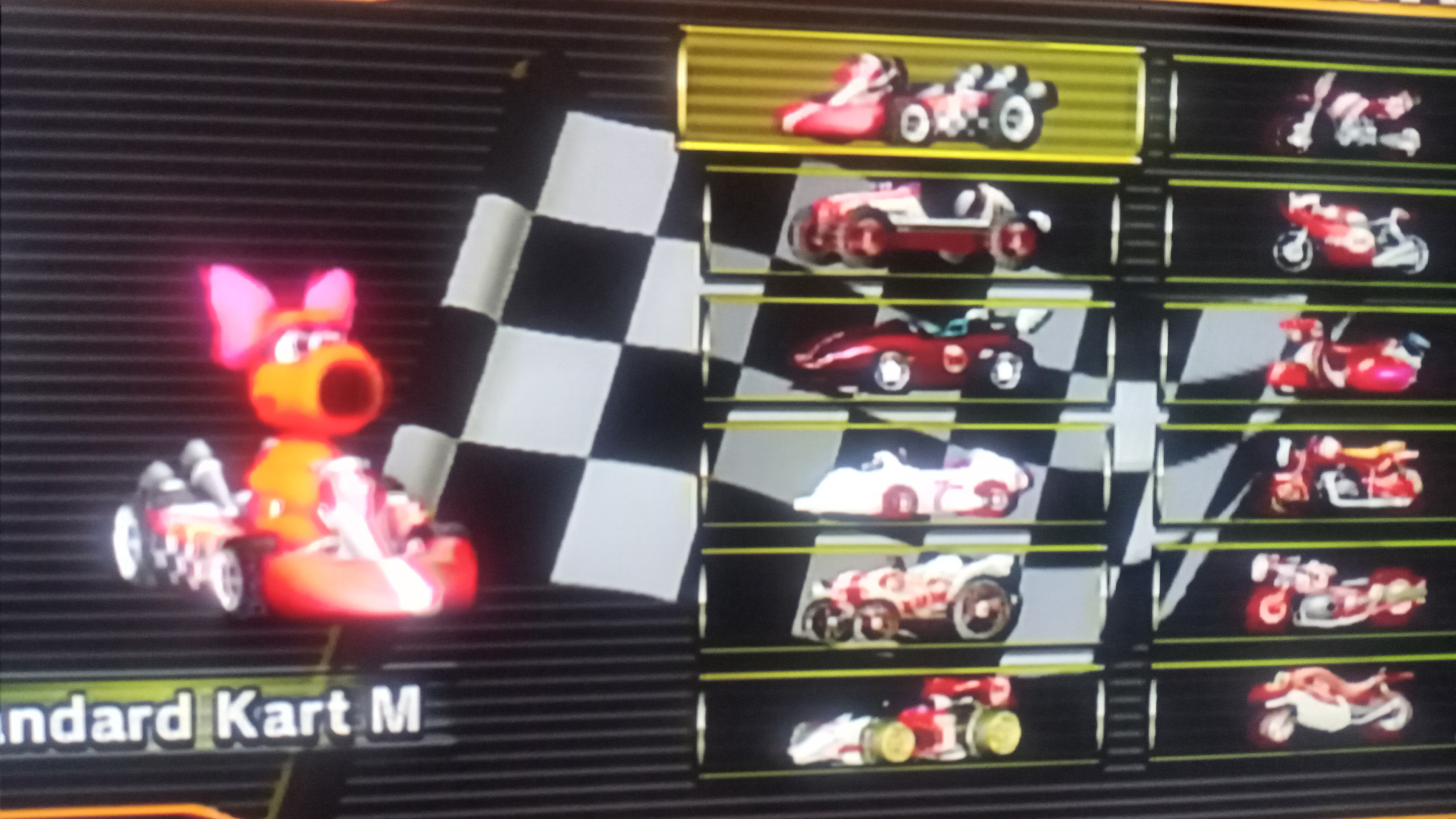 Red Birdo in Mario Kart Wii Mod for Mario Kart Wii | MKWii Mods