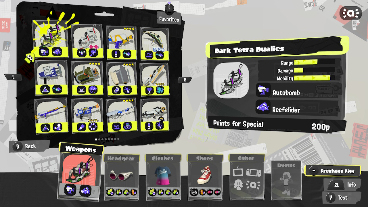 Darker Tetra Dualies [Splatoon 3] [Mods]