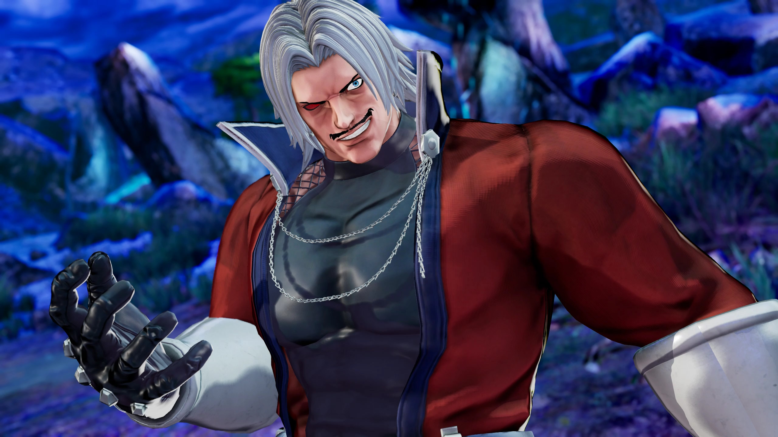 Rugal No Armor Mod for The King of Fighters XV | KoFXV Mods
