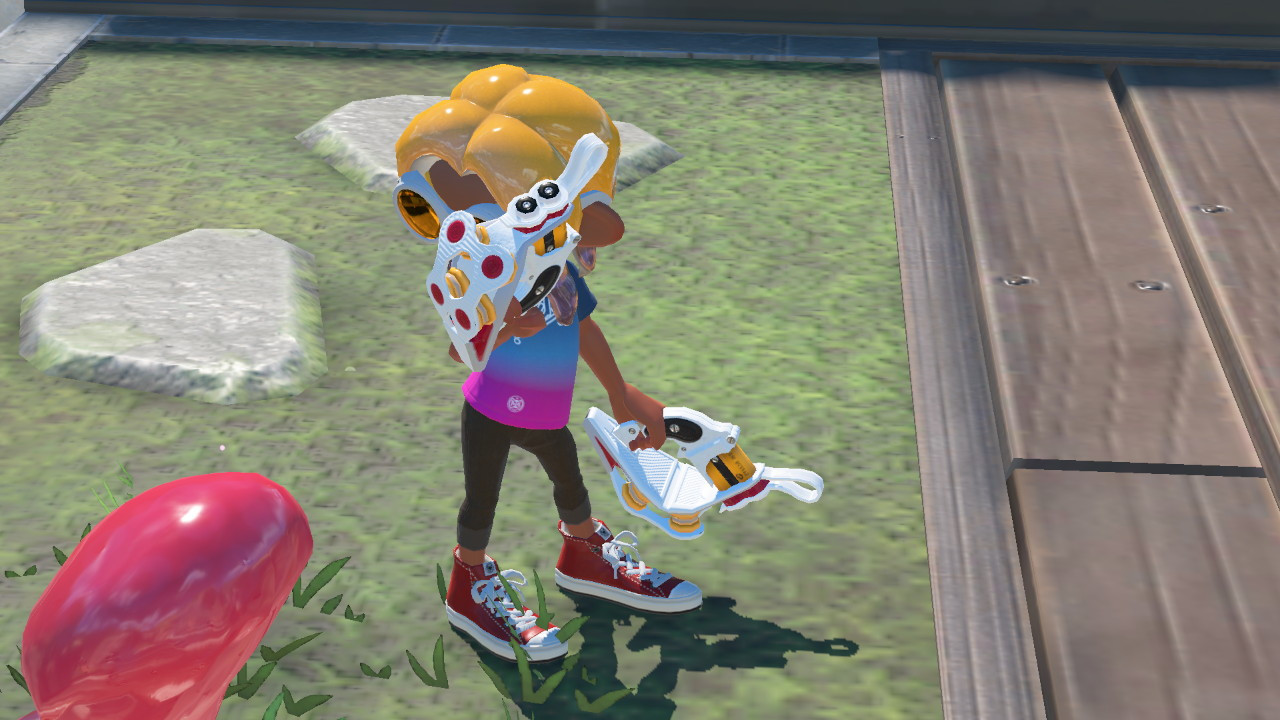 Lighter Tetra Dualies [Splatoon 3] [Mods]