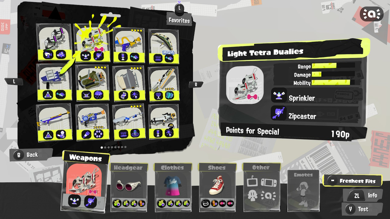 Lighter Tetra Dualies [Splatoon 3] [Mods]