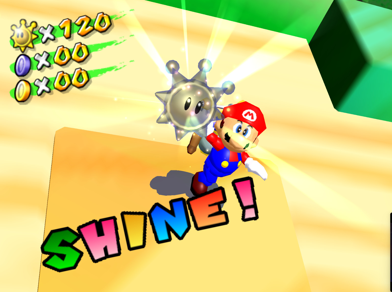 Mario 64 Swap Mod for Super Mario Sunshine | SMS Mods