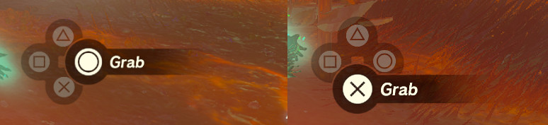 Playstation UI (BlackscreenFix) - TOTK [The Legend of Zelda: Tears of ...