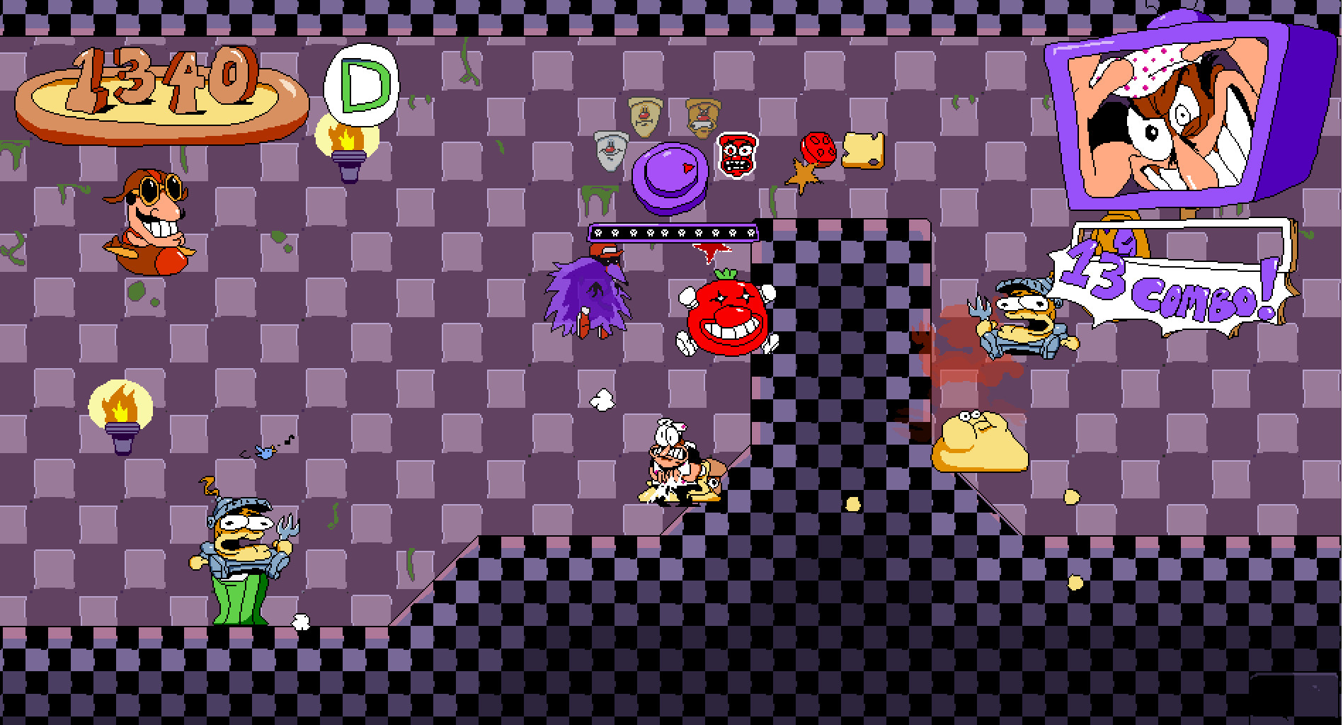 SR (Snick's Revenge) Mod for Pizza Tower | PT Mods