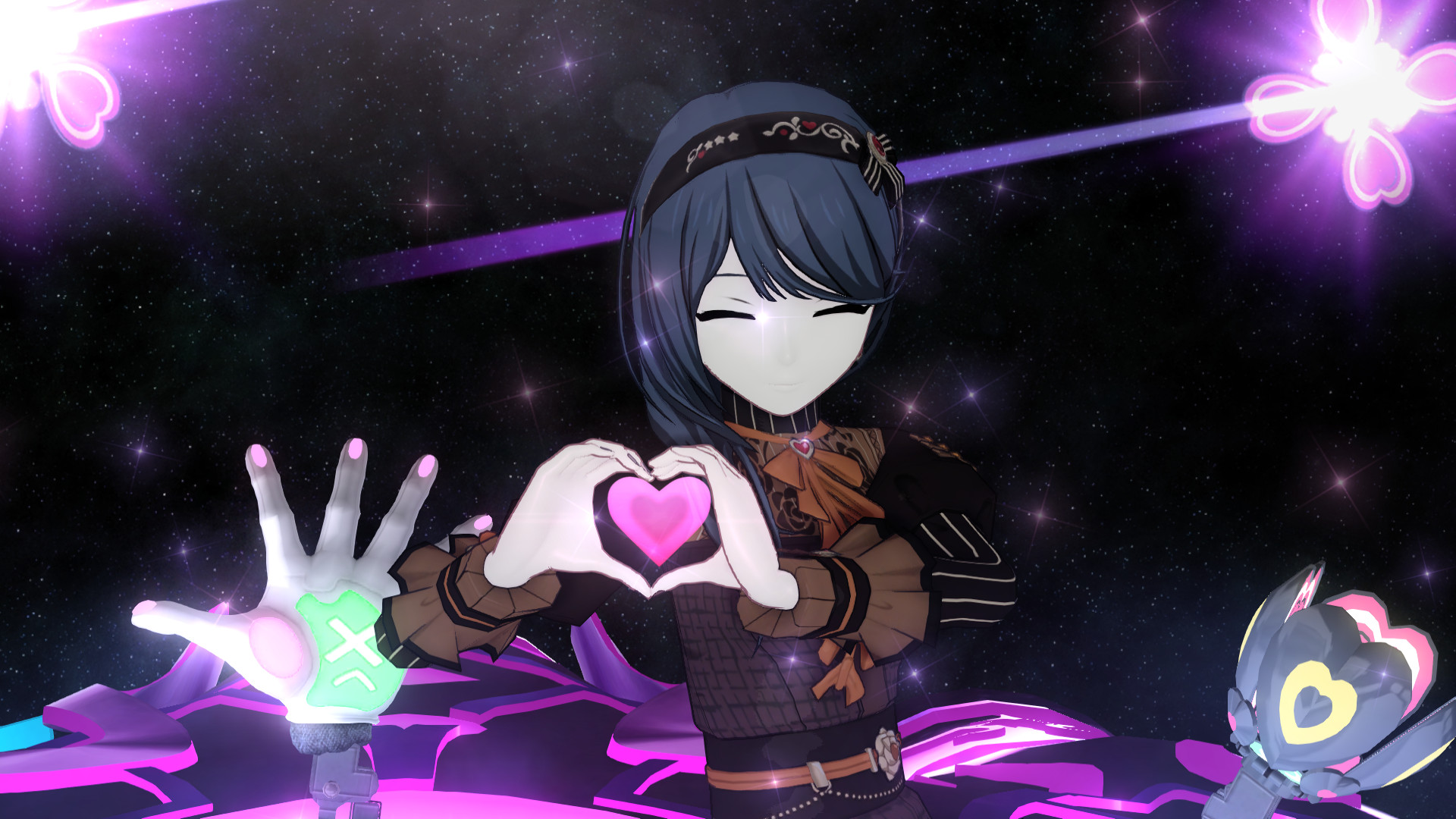 Sekai Mini Pack 3 Mod for Hatsune Miku: Project DIVA Mega Mix+ ...